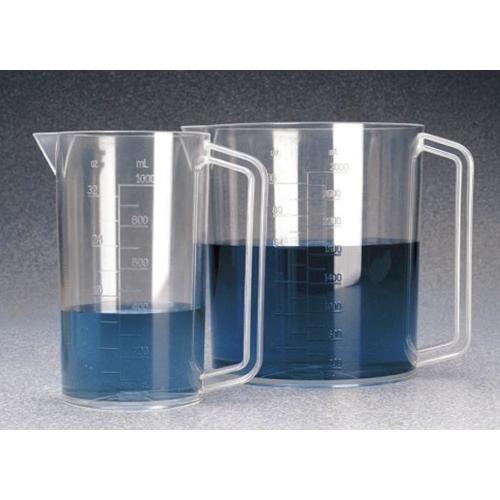 Jual Beaker plastic Beaker plastik 3 liter 3000 ml dengan pegangan ...