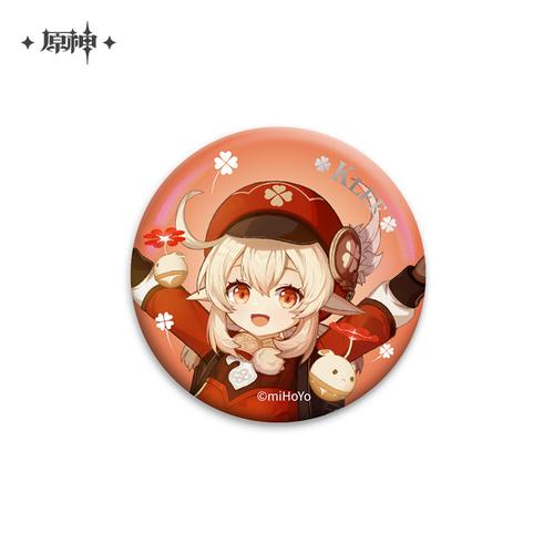 Jual Klee - Genshin Impact Splash Art Badge - Official Merchandise ...