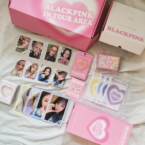 Jual BLACKPINK PREMIUM MEMBERSHIP KIT MEMBER WEVERSE JISOO JENNIE PC ...