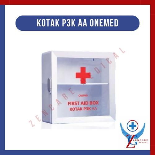 Jual Kotak P3K AA OneMed - Kota Malang - ZenCare Medical | Tokopedia