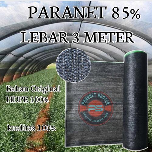 Promo Paranet 85% lebar 3 meter x panjang 5 meter - Jakarta Utara ...