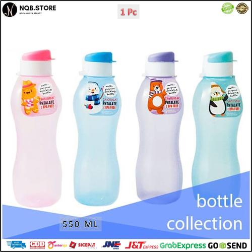 Jual Botol Air Minum Fliptop TAKUMA Warna 550 ML - Tumbler Flip Top ...