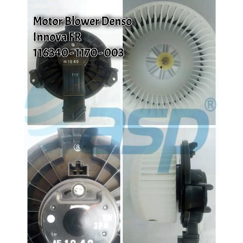 Jual MOTOR BLOWER DENSO INNOVA DEPAN 1170 SPAREPART AC MOBIL & BUS ...