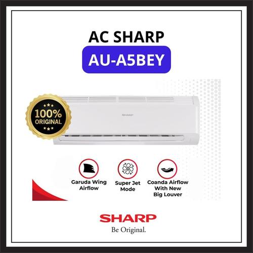 Jual AC SHARP 1/2 PK AU A5BEY - Jakarta Selatan - Elektric Storee | Tokopedia