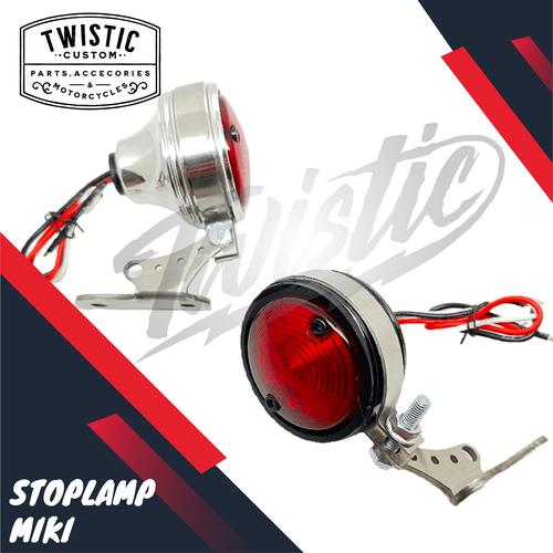 Jual Stoplamp Lampu Rem LED Miki Motor Chopper Bobber Custom Universal ...