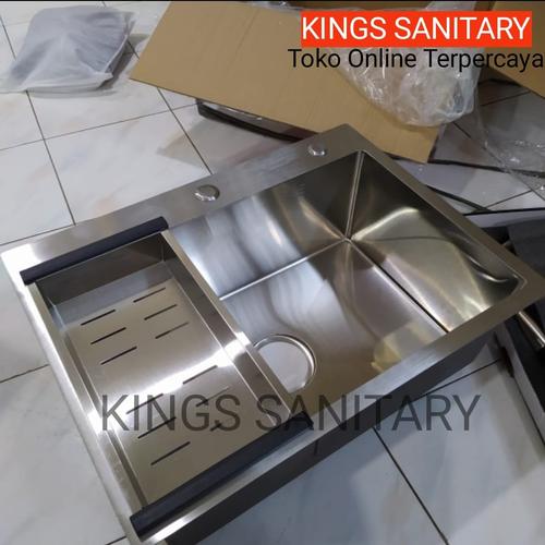 Jual Kitchen sink INOBE 6045 / Bak cuci piring stainless SUS 304 ...