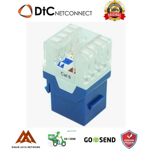 Jual Dtc Modular Jack Cat6 blue Original - Jakarta Utara ...