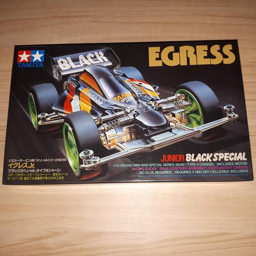 Jual Tamiya Egress Junior Black Special MIP (Tamiya Vintage 2) - Kota ...