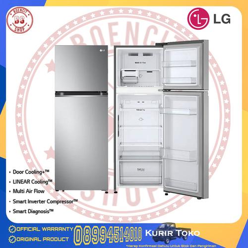 Jual LG GVB242PLGB - KULKAS LEMARI ES 2 PINTU SMART INVERTER LG GV ...