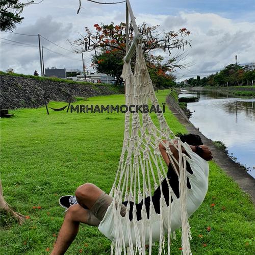 Jual AYUNAN BANTAL - AYUNAN GANTUNG - SWING CHAIR - HAMMOCK MACRAME ...