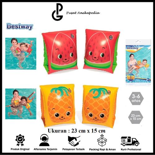 Promo Bestway Pelampung Anak Ban Tangan Fruitastic - Pelampung Buah ...