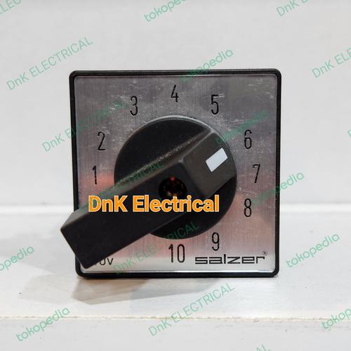 Jual Selector Switch Multi Step With Off 16A Merk SALZER Type JKM 065 ...