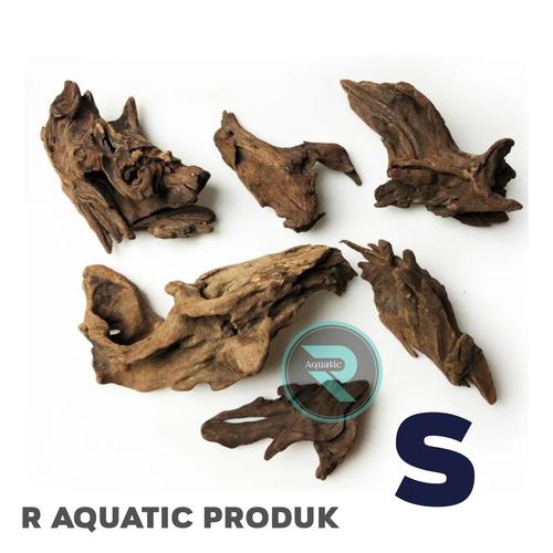 Jual kayu rentek aquascape tenggelam size S 15 - 25cm - Kab. Karawang ...
