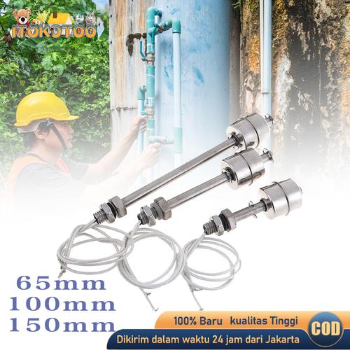 Jual Water Level Sensor Switch Stainless Liquid Level Sensor Float ...