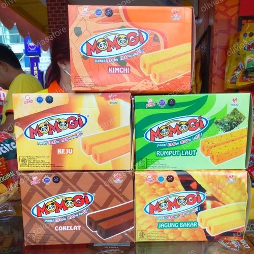 Jual momogi box PRJ kimchi chocolate seaweed cheese balado kelapa ...