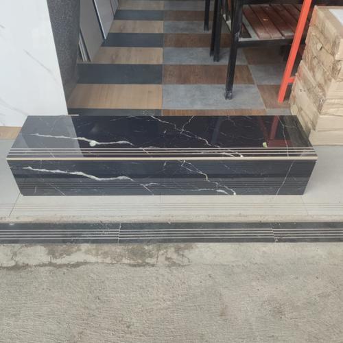 Jual granit tangga 30×90 20×90 pijakan tangga hitam motif costum ukuran ...