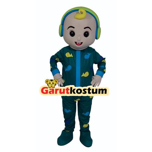 Jual Kostum maskot badut cocomelon walkman setelan lucu karnavall - Kab ...