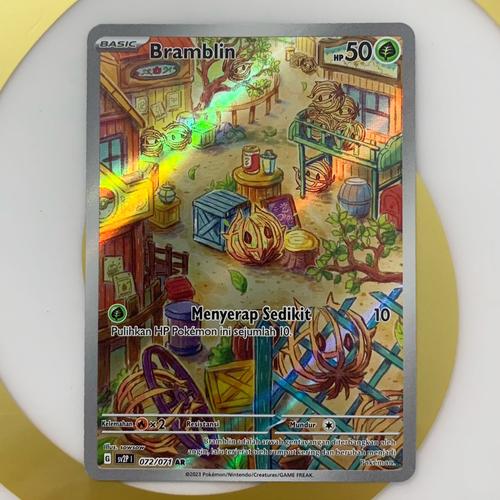 Jual Pokemon TCG Indonesia AR Bramblin Sv2p 073 - Kab. Bekasi - Varian ...