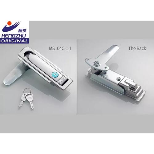 Jual Kunci Lemari Besi / Panel Listrik / Loker 150 mm Hengzhu MS104C-1 ...