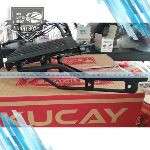 Jual Bracket Kucay PCX 125 150 160 Sliding Tebal kuat Dudukan Box Motor ...