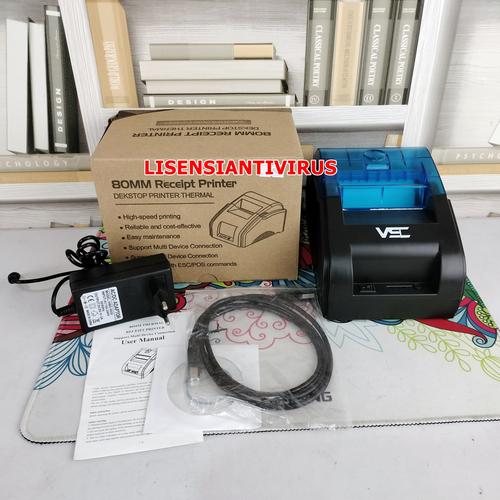 Jual THERMAL PRINTER 80MM BLUETOOTH VSC TM-80D RJ11 MULTI DEVICE ...