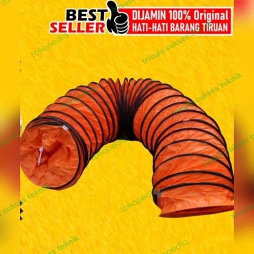 Jual Selang Ventilator 12"Inch 5 Meter Selang Blower 12" x 5 M - FD125 ...