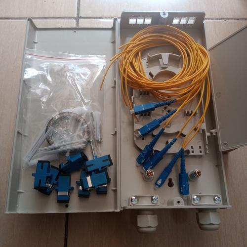 Jual otb 6 core lengkap pigtail/adaptor - Jakarta Barat ...