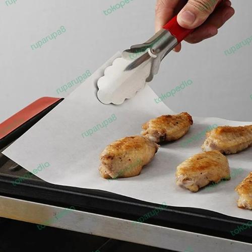 Jual 100 LEMBAR KERTAS ROTI PUTIH 20x40 GREASEPROOF PAPER 40 GSM 20 x ...