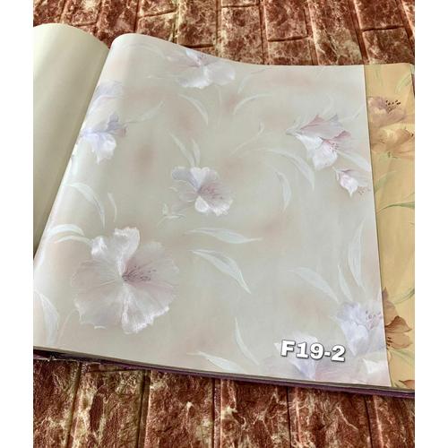 Jual WALLPAPER DINDING MOTIF BUNGA TULIP SOFT MINIMALIS FS - F19-1 ...