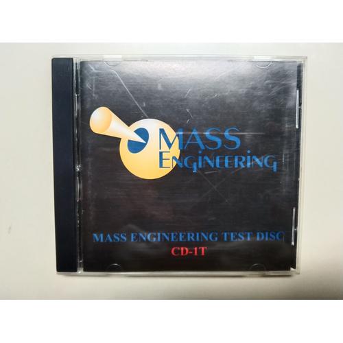 Jual Mass Engineering - Test Disc - Jakarta Barat - jualcdoriginalbekas ...