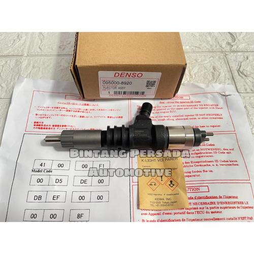 Jual ME306398 095000-8920 NOZZLE INJECTOR FUSO 6M60 INJECTOR GENJO ...
