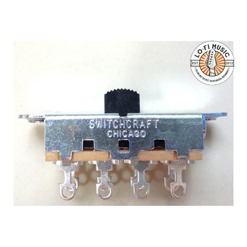 Jual Switchcraft Slide Switch 3-Way Black - Jakarta Timur - Lo-Fi Music ...