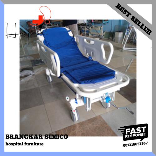 Jual Brangkar igd dorong simico | brangkar dorong igd import - Kab. Bogor - Harapan Jaya Plastik ...