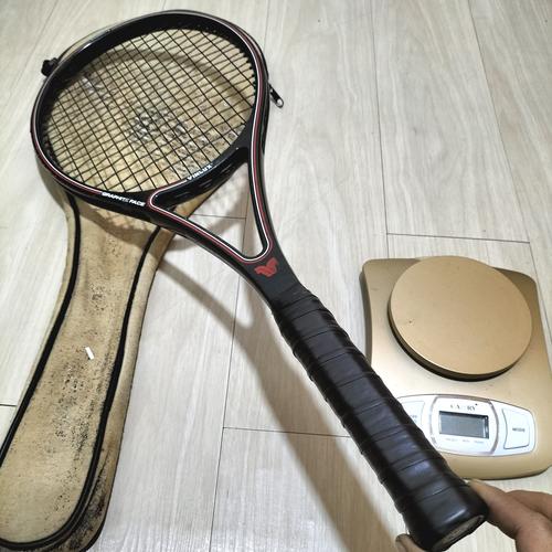 Jual RAKET TENIS ORIGINAL VINLUX GRAPHITE FACE BEKAS SIAP SMASH ...