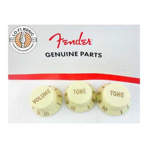 Jual Fender Stratocaster Knobs Road Worn Aged White - Jakarta Timur - Lo-Fi Music Store | Tokopedia