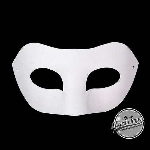 Jual Topeng Polos DIY / Topeng halloween / Mask Party / topeng Polos ...