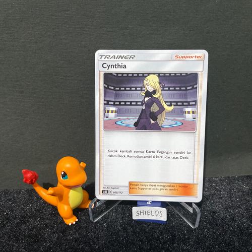 Jual Pokemon TCG Indonesia - Cynthia Ac3D Trainer Supporter - Jakarta ...
