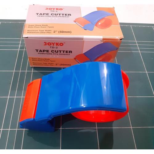 Jual Tape Cutter Joyko TD-2 / Dispenser Joyko / Pemotong lakban ...