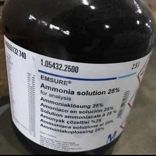 Jual Ammonia Solution 25% 2.5 L Merck Kode 1.05432.2500 - Kab. Bekasi ...
