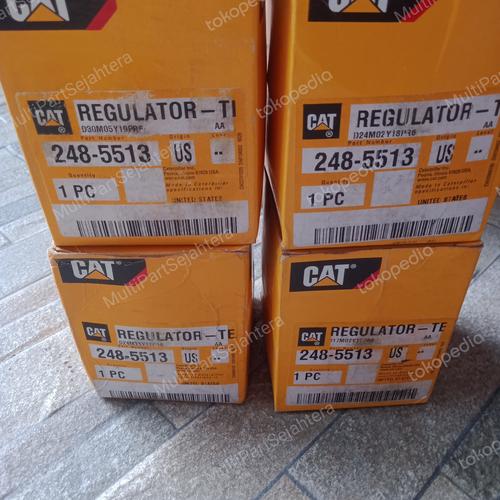 Jual Regulator Thermostat 248-5513 / 2485513 Caterpillar - Kota ...