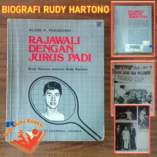 Jual BIOGRAFI MAESTRO BULUTANGKIS RUDY HARTONO - RAJAWALI DENGAN JURUS PADI - Kab. Tangerang ...