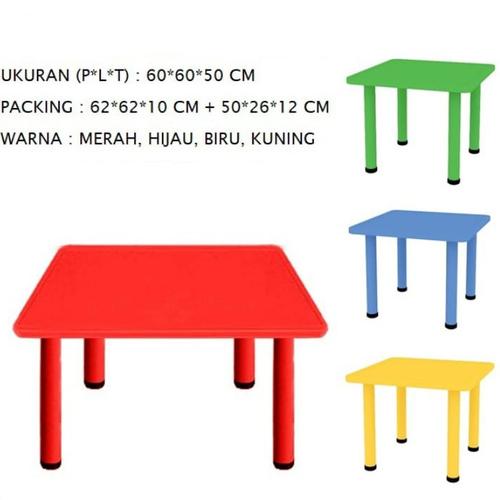Jual Meja Anak Sekolah TK Playgrup Dan Paud Meja Belajar Warna Bagus Murah - Jakarta Pusat ...