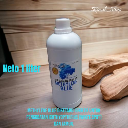 Jual methylene blue obat ikan/methylene blue/obat ikan /obat biru ikan ...