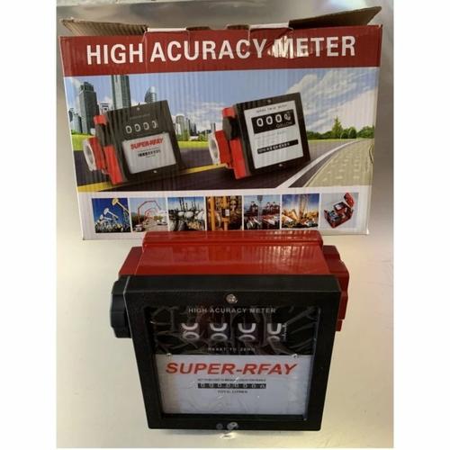Jual Flow meter Minyak/solar/oli Flowmeter Super - Rfay 4 digit 1,5 ...
