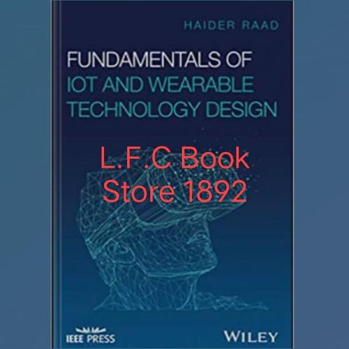 Jual Buku Fundamentals Of Iot And Wearable Technology Design Jakarta Barat L F C Book Store