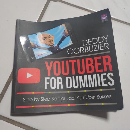 Jual youtuber for dummies deddy corbuzier - Kota Tangerang Selatan ...