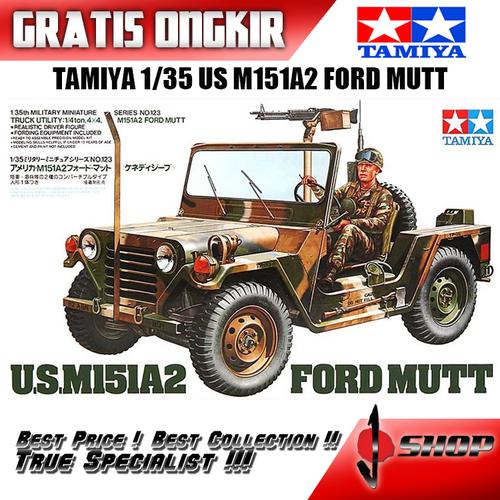Jual TAMIYA 1/35 US M151A2 FORD MUTT - Kota Semarang - J-SHOP INDONESIA ...