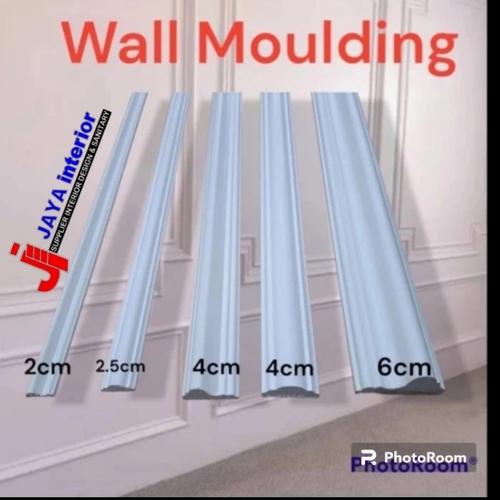 Jual list wall moulding pvc tersedia berbagai macam ukuran - 2cm ...