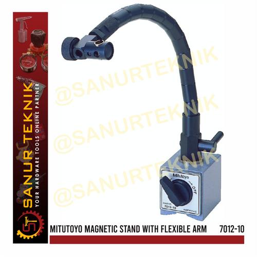 Jual MITUTOYO 7012-10 Magnetic Stand with Flexible Arm 250mm Working ...