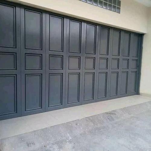 Jual gerbang garasi besi/folding gate sleding door - Kota Bandung ...